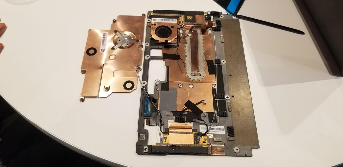 Intel's First 3D Processors: Lakefield Up Close and Personal in the ...