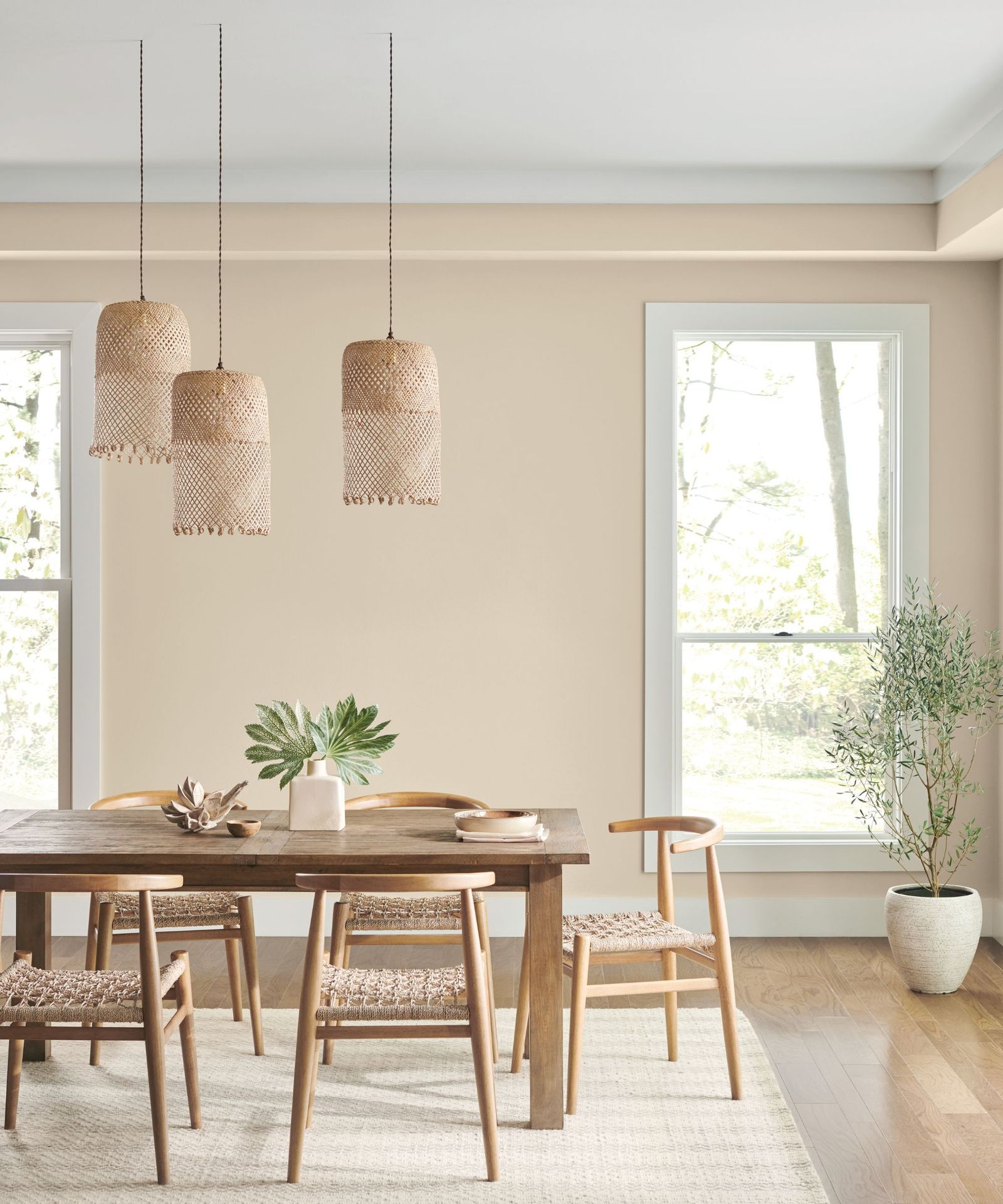 How to decorate with Sherwin-Williams' Accessible Beige | Homes and Gardens