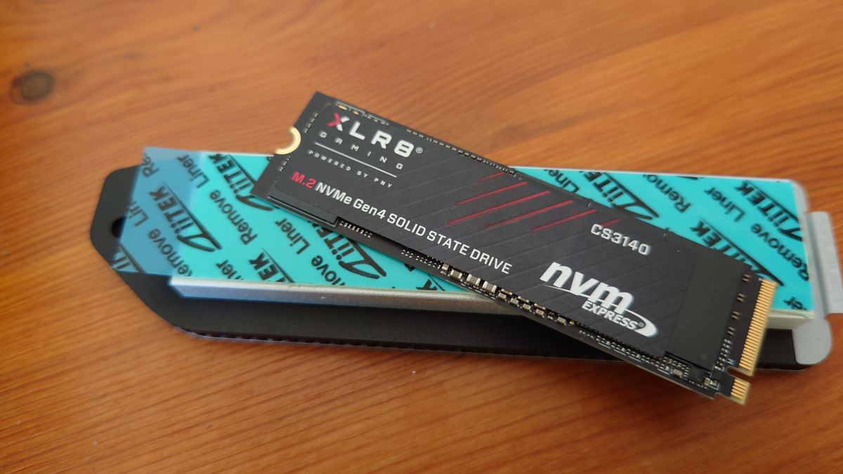 PNY XLR8 SSD Gaming Kit review - Still one of the fastest SSDs for PS5 ...