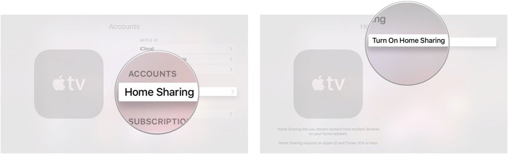 How to set up and use Home Sharing on Apple TV | iMore