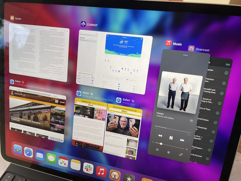 How to use Slide Over and Split View on iPad | iMore