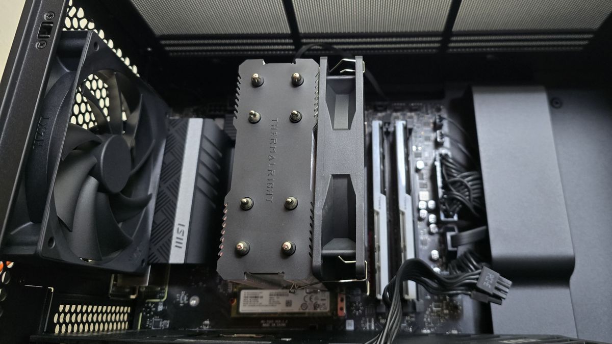 NZXT H5 Flow (2024) Review: Simple, silent, and effective | Tom's Hardware