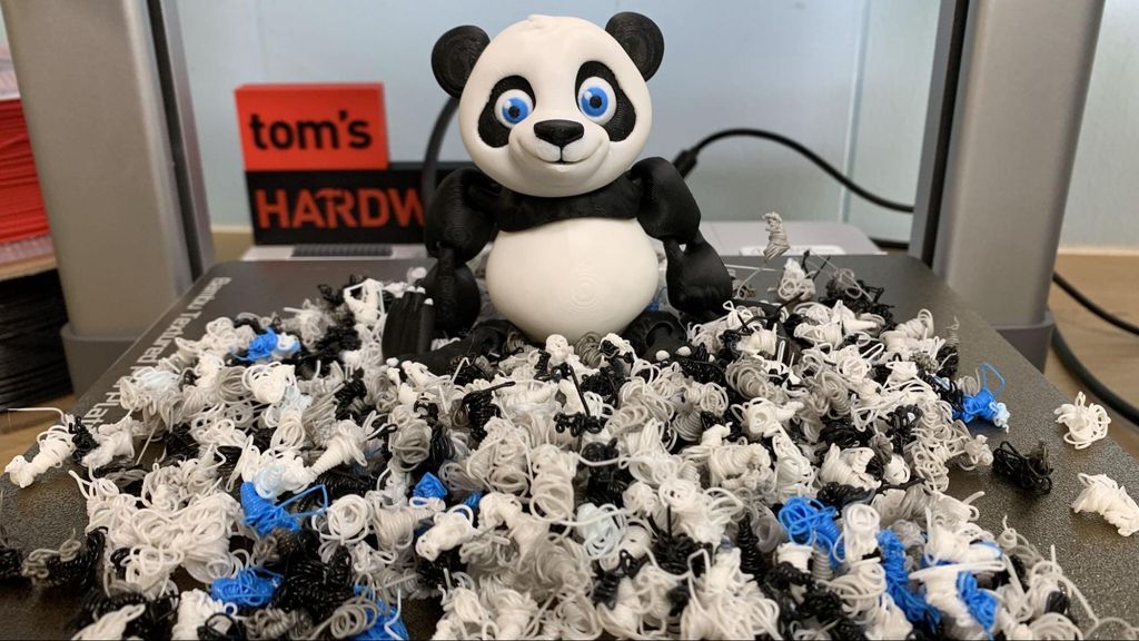 Bambu Lab A1 Review: Full Size Bed Slinger | Tom's Hardware