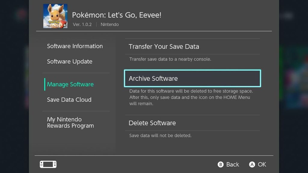How to delete, archive, and reinstall digital games on Nintendo Switch ...
