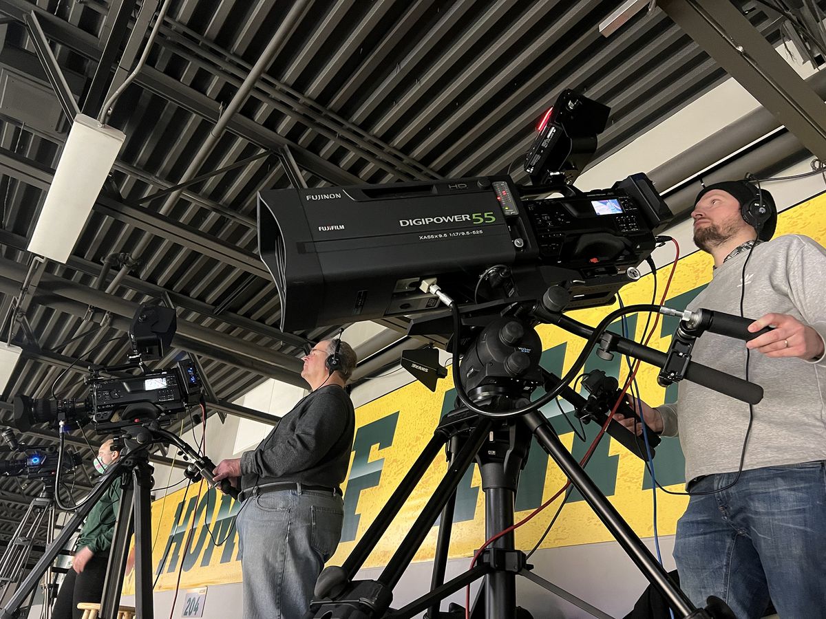 WDAY-TV in Fargo, N.D. Covers Collegiate Sports with JVC GY-HC900 ...