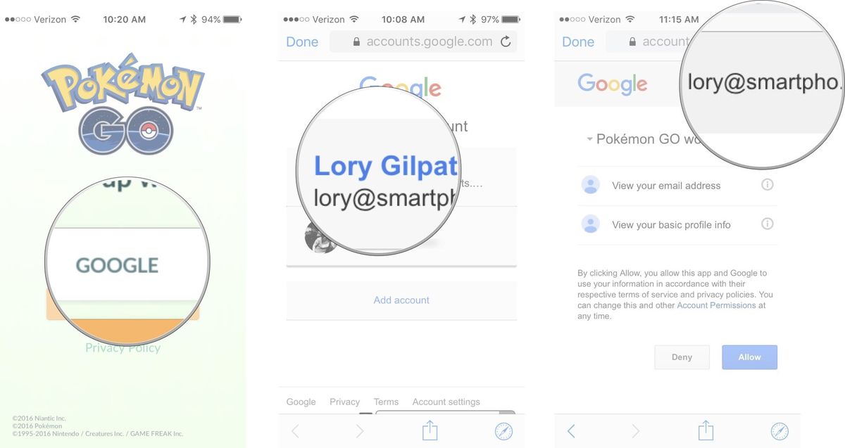 How to transfer your Pokémon Go account to a new iPhone | iMore