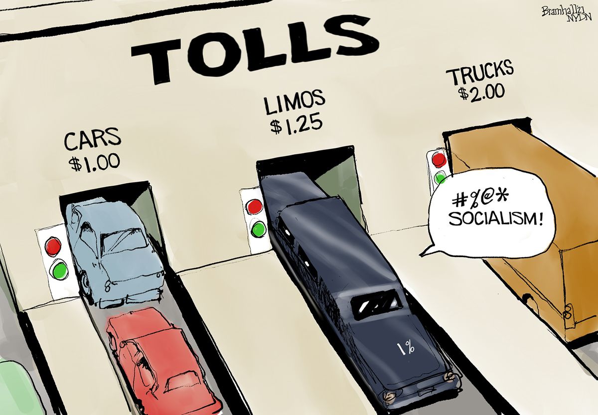 A heavy toll? | The Week