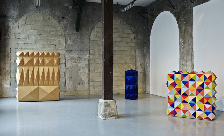 Alberto Biagetti exhibition at Galerie Italienne, Paris | Wallpaper