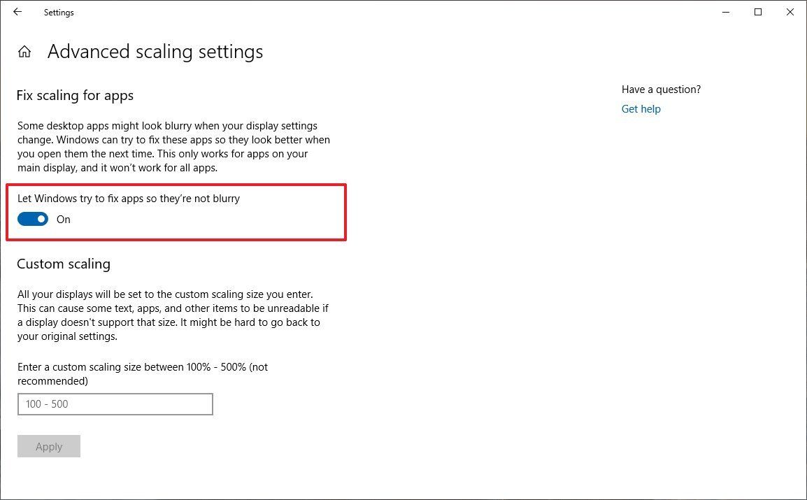 What's new with the Settings app for the Windows 10 May 2019 Update ...