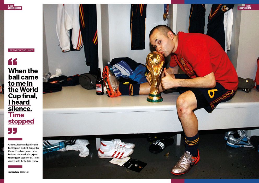 NEW ISSUE: Tuchel’s Eng-Ger-land PLUS Henry Winter, Iniesta exclusive ...