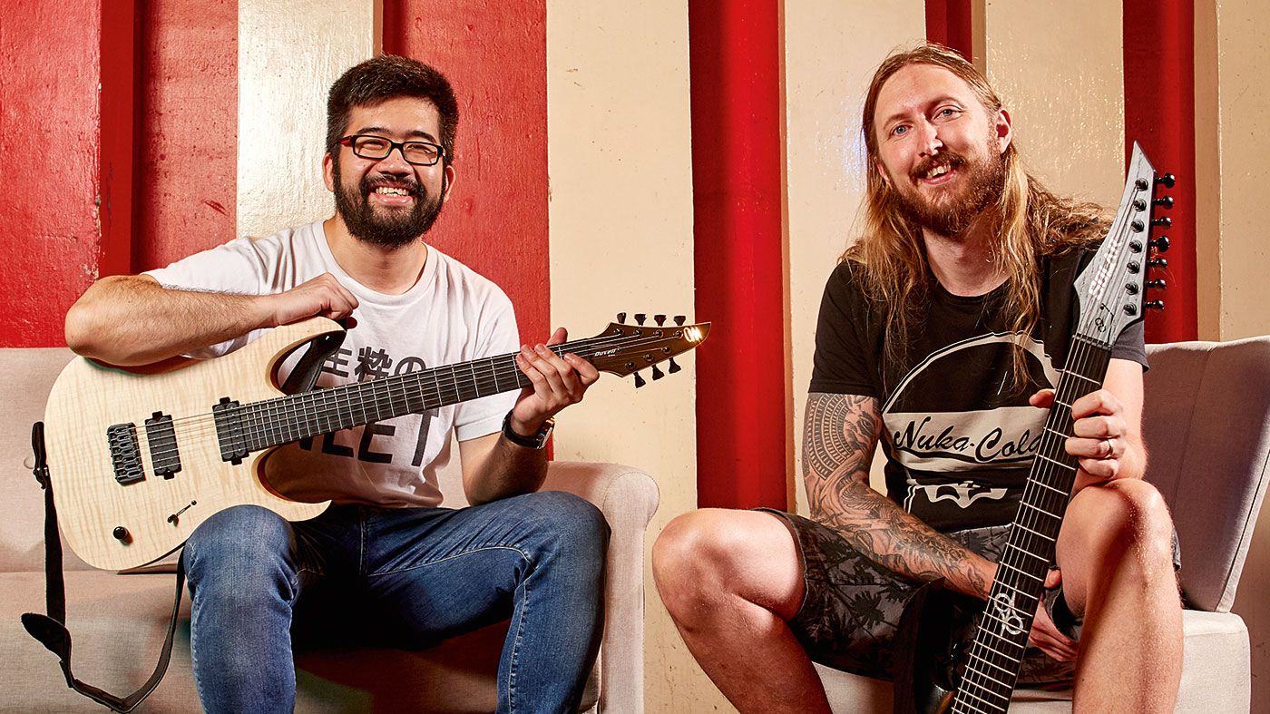 Ola Englund and Sithu Aye: “You need to find your own voice and ideas ...