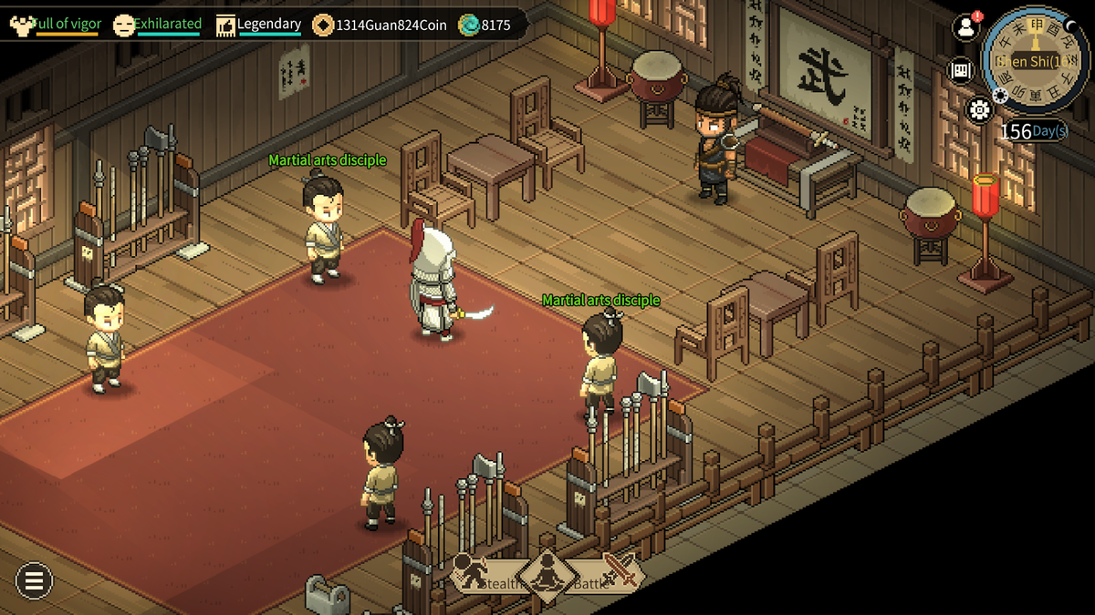Check out this open world martial arts tactical RPG with dozens of ...