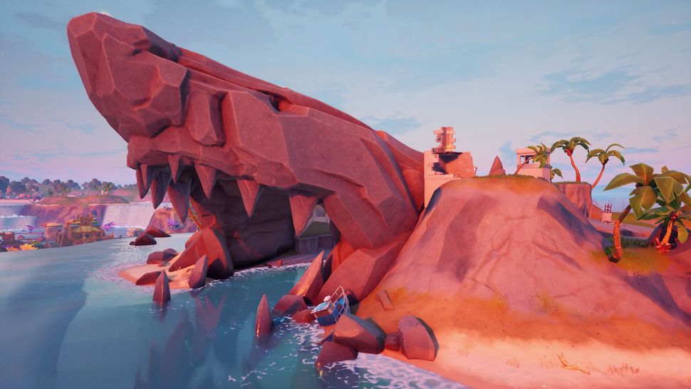 Fortnite Fishing Holes locations: Where to blow up Fishing Holes at ...