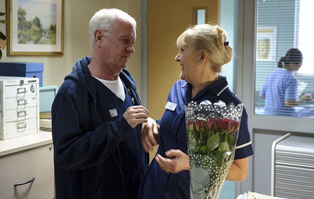 Exclusive: Derek Thompson on saying goodbye to Casualty's Charlie ...