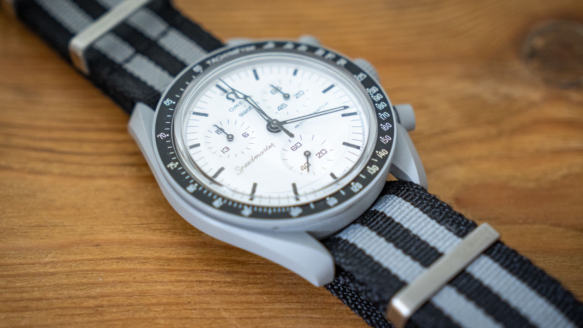 Here’s why the MoonSwatch 1965 is my favourite OMEGA x Swatch collab | T3