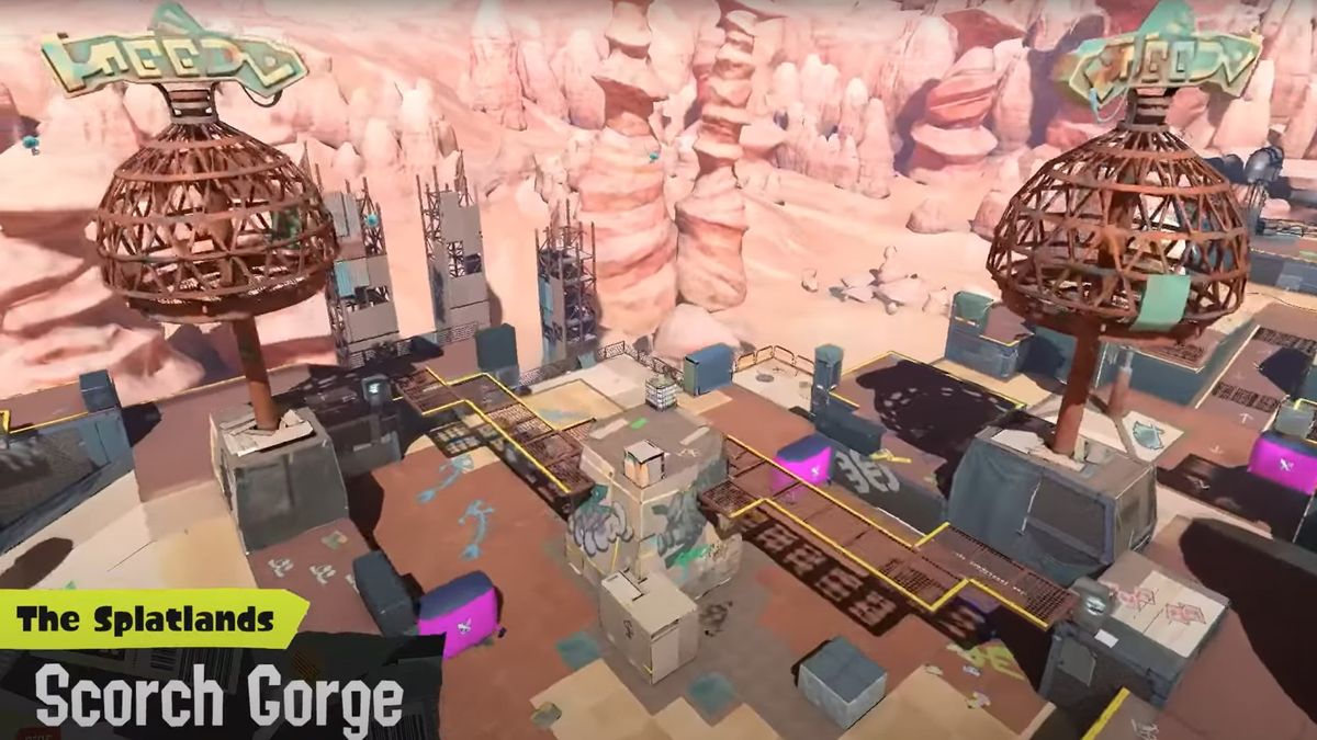 Splatoon 3 maps: your complete guide | TechRadar