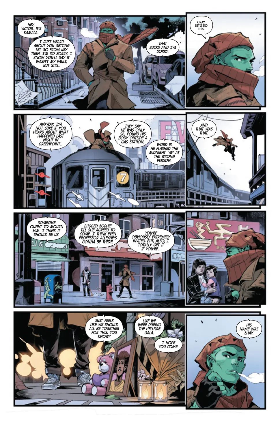 NYX #3 Preview | CBR Community