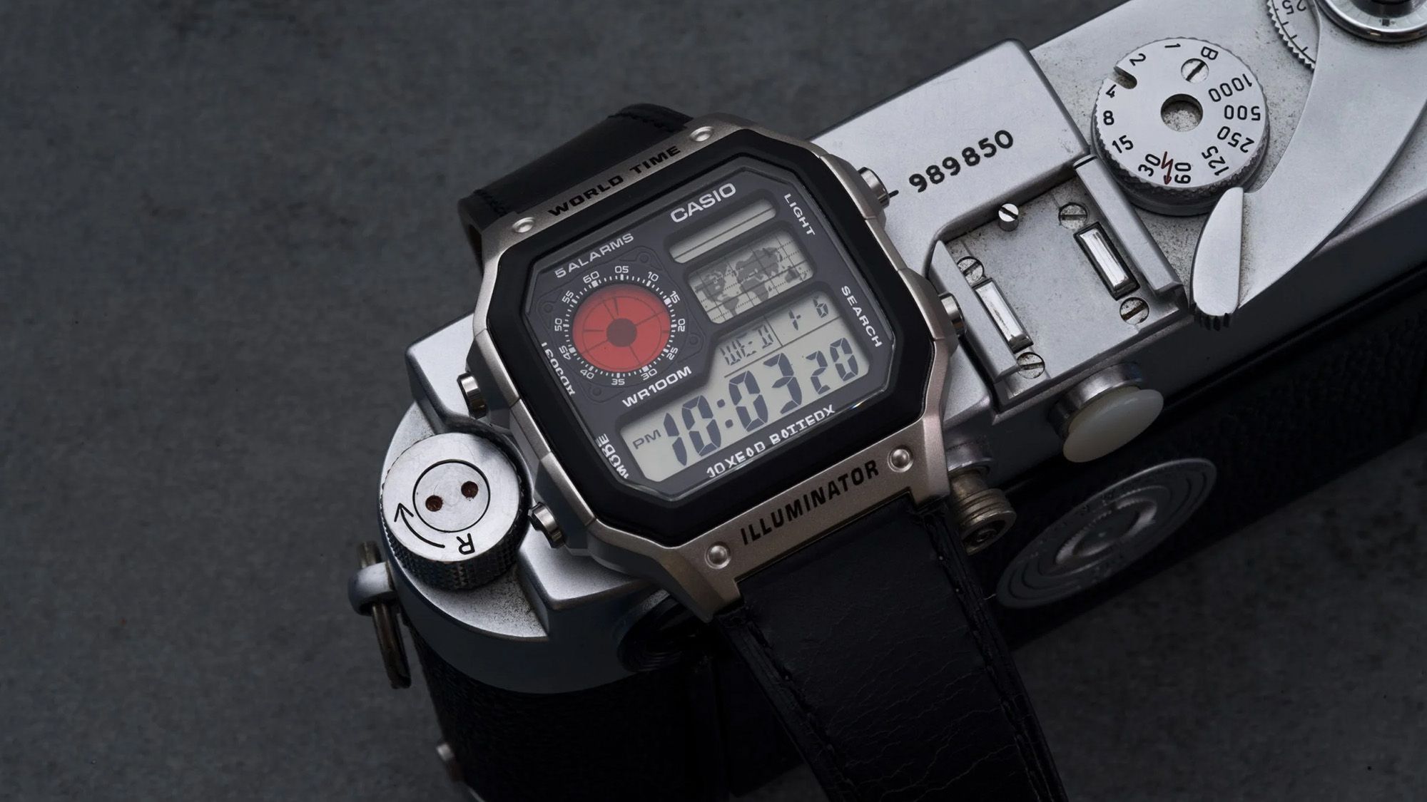 BBC expert’s Custom Casio timepiece is an affordable homage to Leica ...