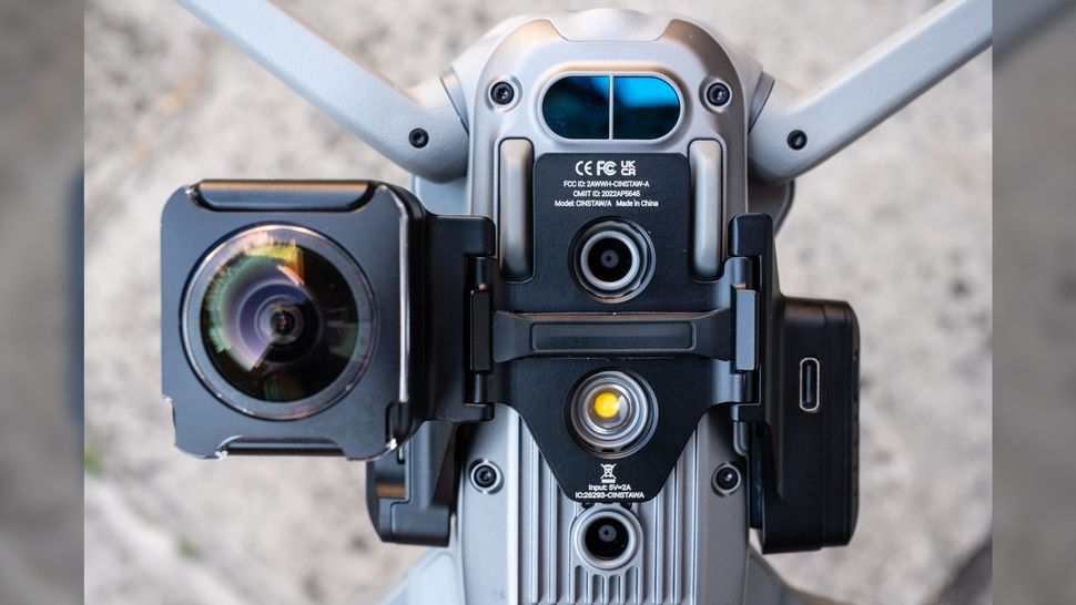 Insta360 Sphere review: innovative 'invisible' drone camera | Space