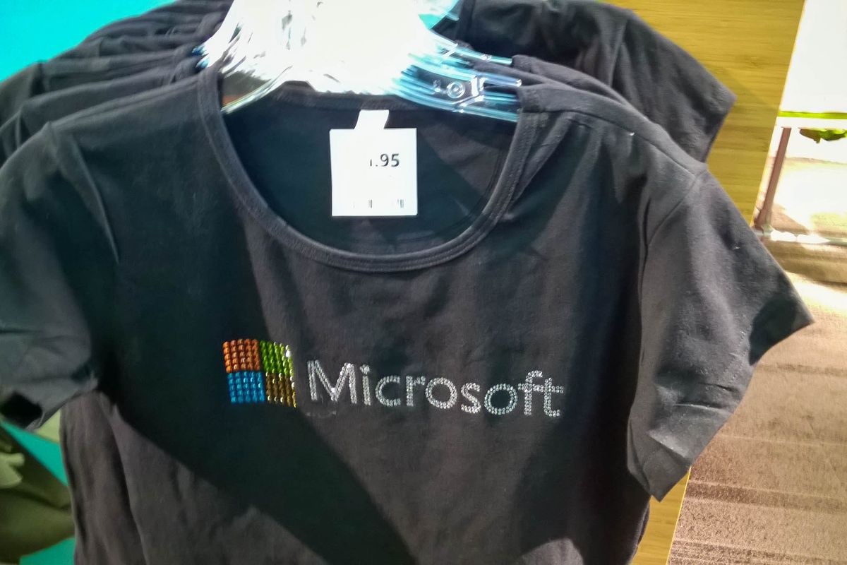 Here are some of the things you can buy at the Microsoft Company Store ...
