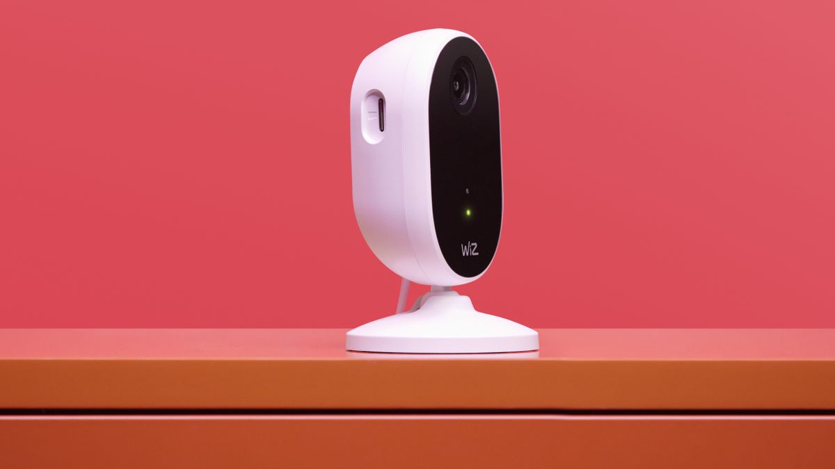 Wiz tilføjer overvågningskamera til dit smart home-system | TechRadar