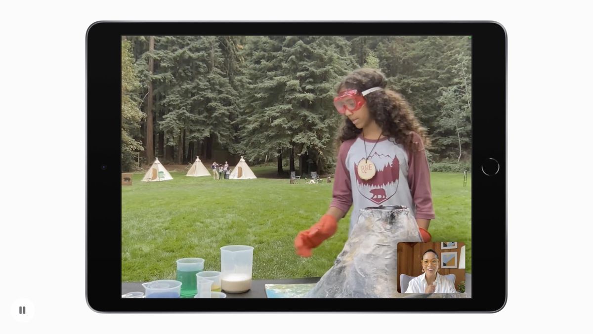 Apple's smart camera feature took Center Stage for new iPad and iPad ...