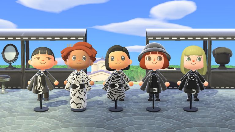 Net-a-porter launches island on Nintendo's Animal Crossing | Wallpaper*