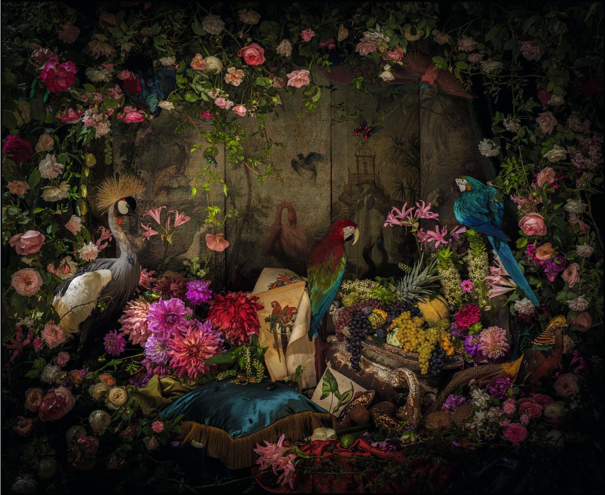 The grand master 'paintings' that are actually the most exquisite ...