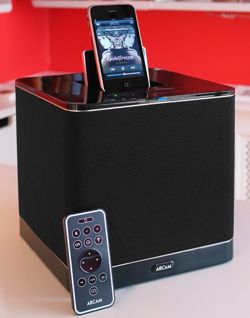 UPDATE: Arcam offers free home trial on lower-priced rCube dock system ...