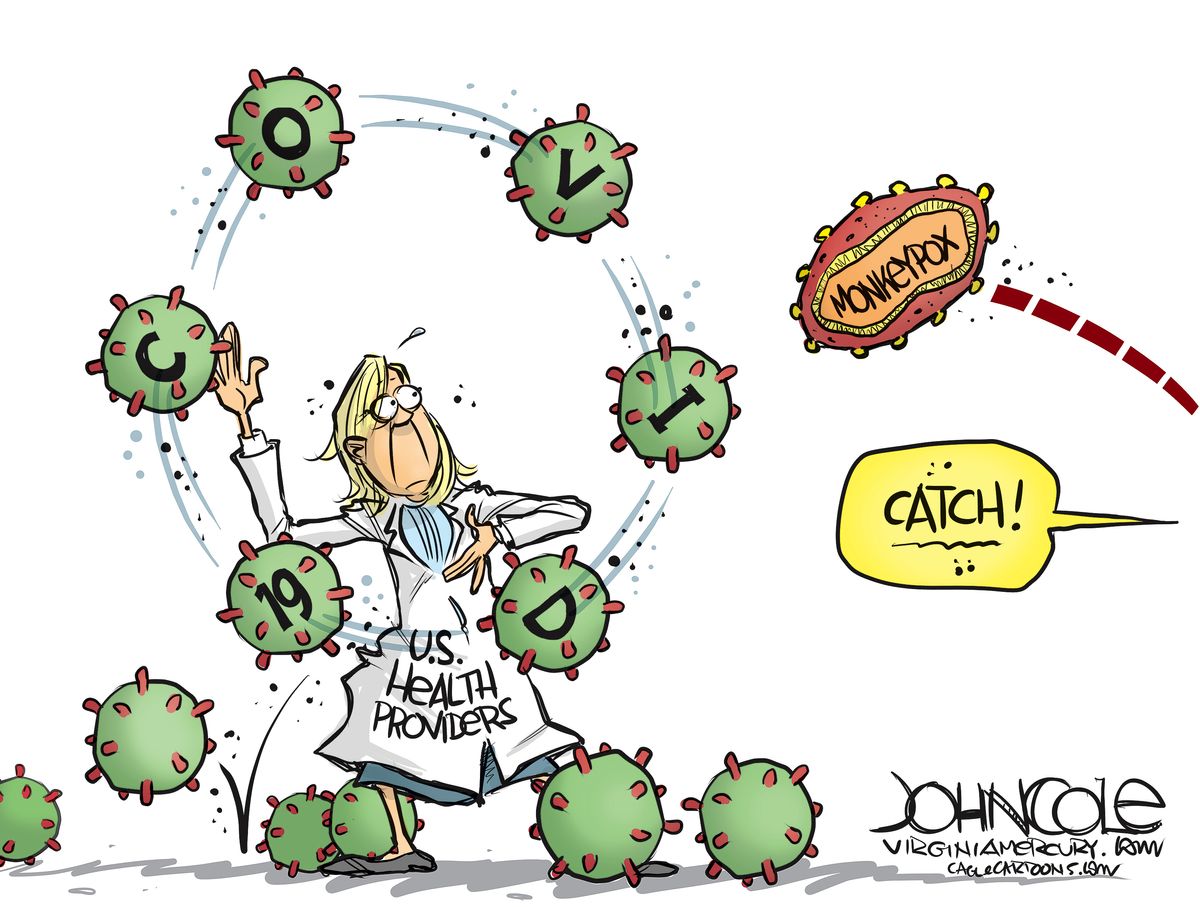 Monkeypox and COVID | The Week