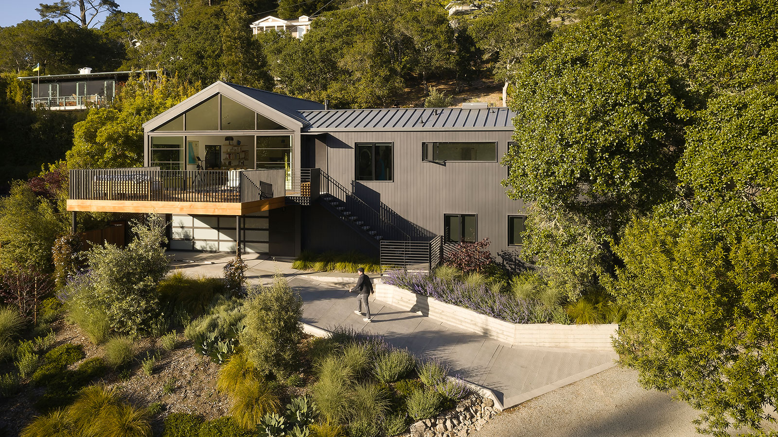 This Mill Valley house’s gentle transformation nods to its leafy context