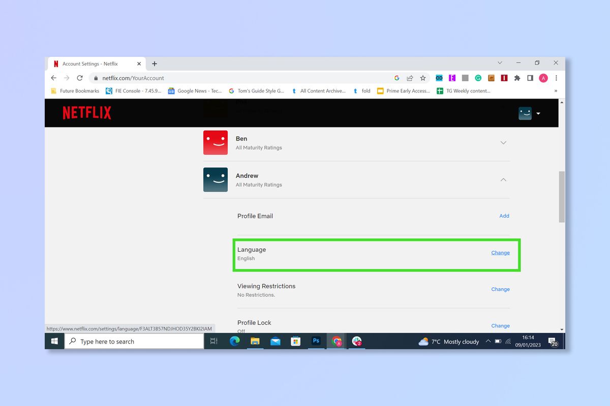 How to change language on Netflix | Tom's Guide