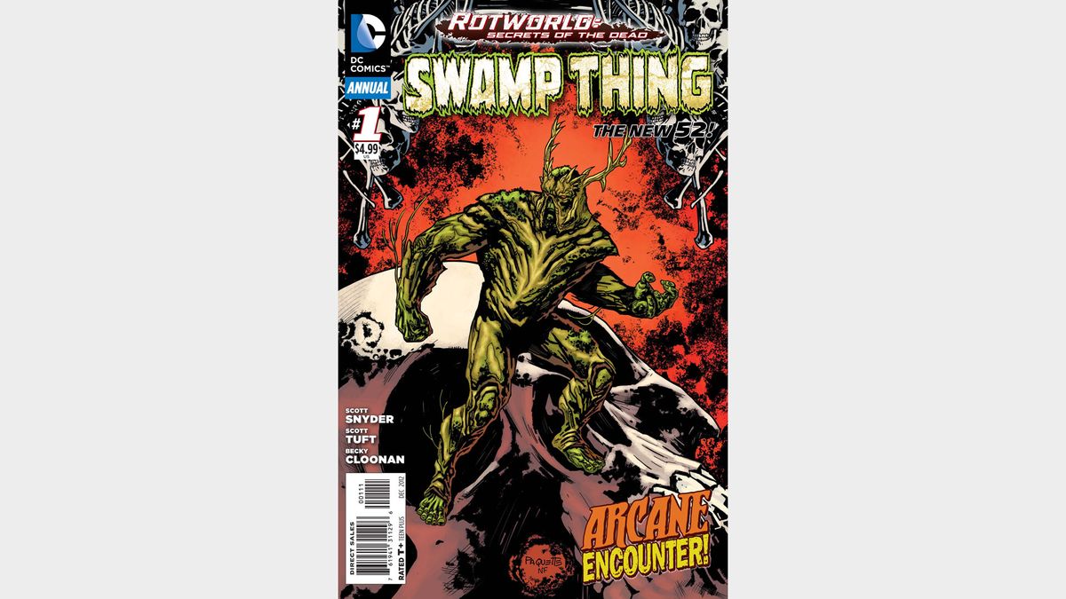10 Best Swamp Thing stories of all time | GamesRadar+