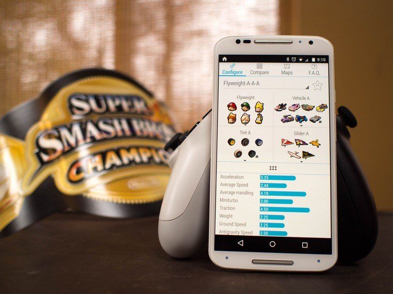 Gaming with Second Screen apps | Android Central