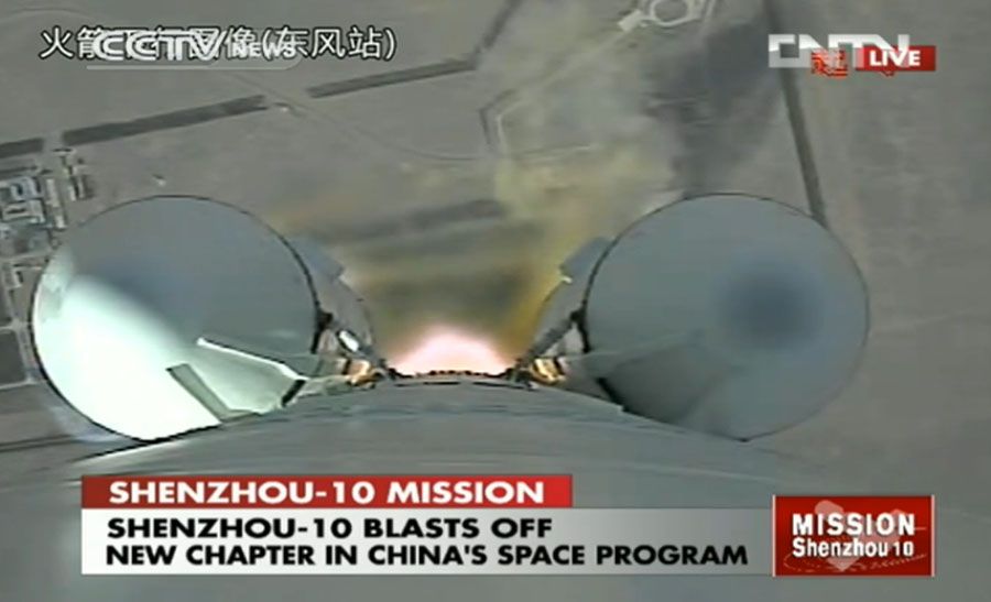 Photos: China's Shenzhou 10 Space Mission in Pictures: Page 2 | Space