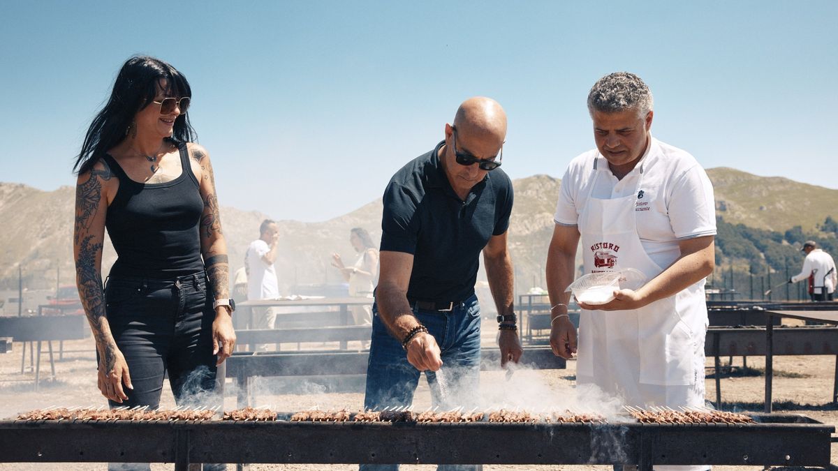 4 meals from Tucci in Italy Abruzzo episode I want to eat | What to Watch