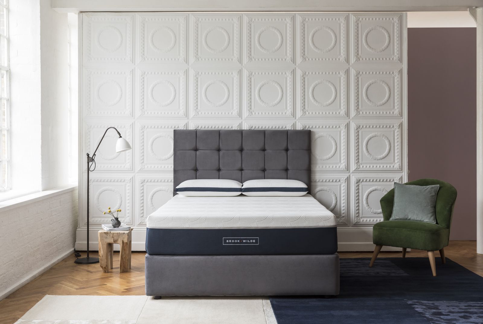 Brook + Wilde Ultima Mattress review | Livingetc