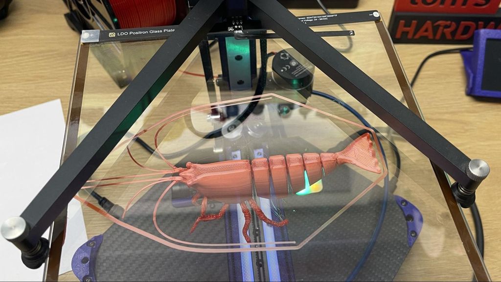 LDO Positron v3.2 3D Printer Kit Review: Build Your Own Portable ...