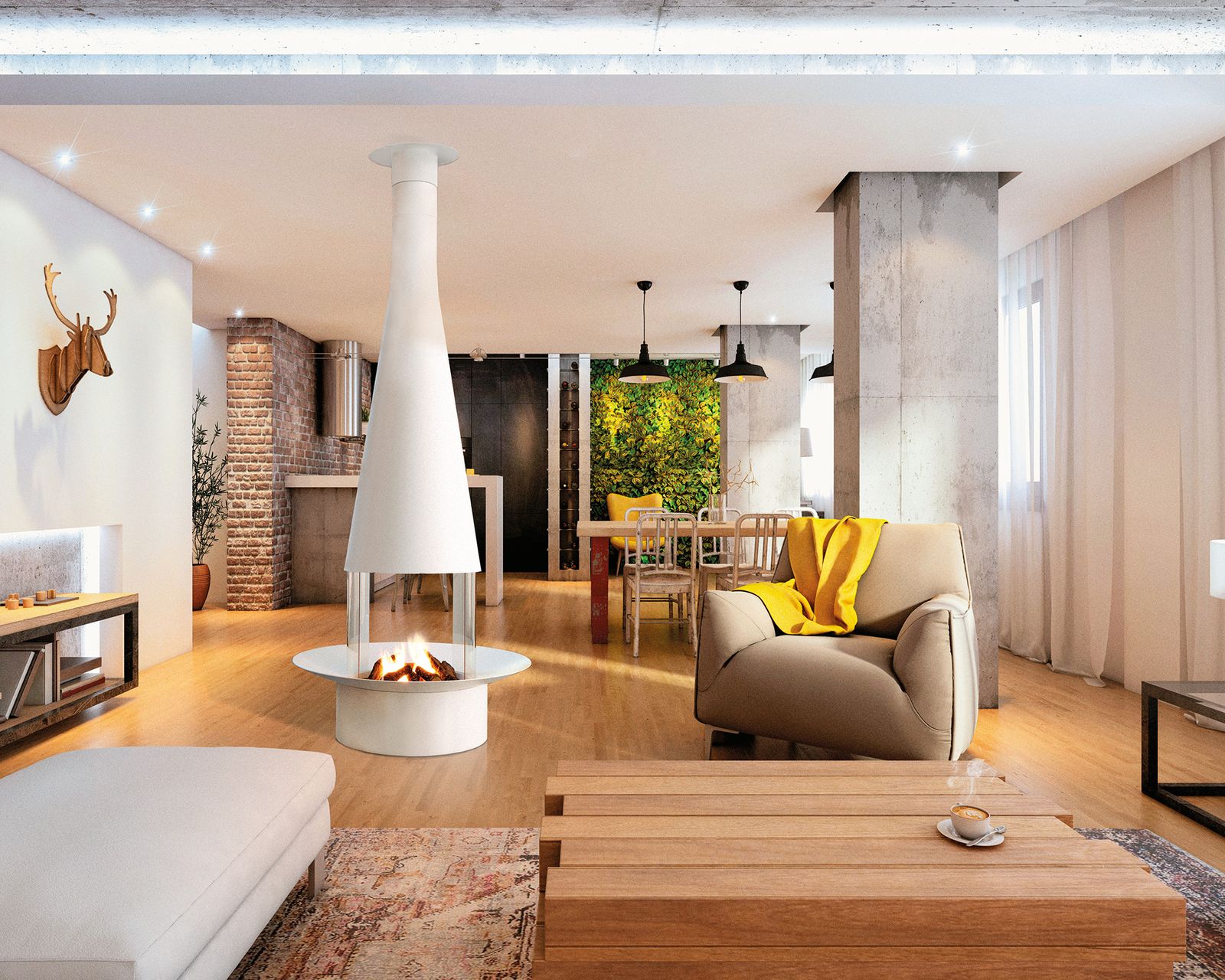 Modern fireplace ideas – 18 future-thinking designs to heat your ...