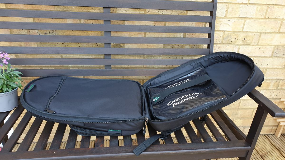 Mobile Edge ScanFast Backpack 2.0 laptop bag review | TechRadar