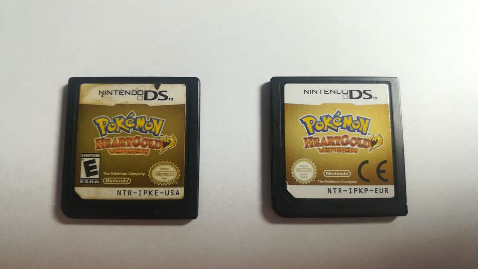 The ultimate guide to spotting fake Pokémon games: Game Boy, Advance ...