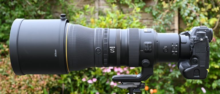 Nikon Z 400mm f/2.8 TC VR S review | Digital Camera World