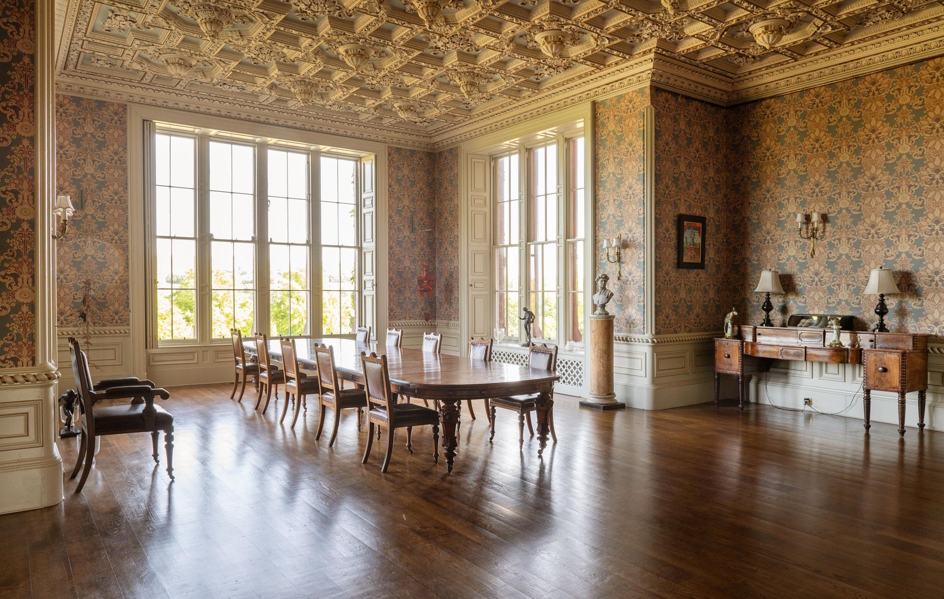 Alan Carr's new castle is 'a masterpiece of the baronial revival' with ...