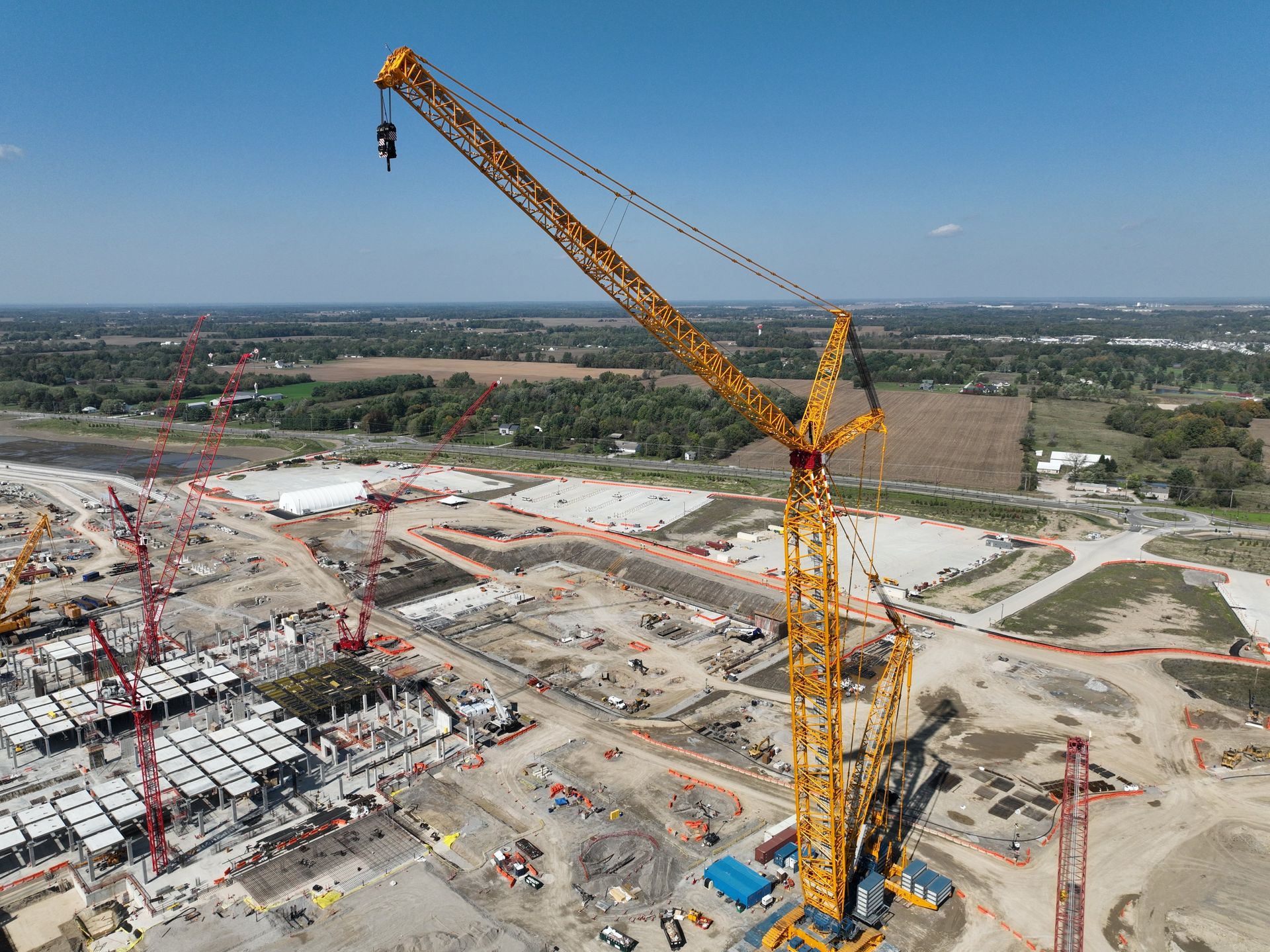 Intel celebrates significant progress at its Ohio Silicon Heartland ...