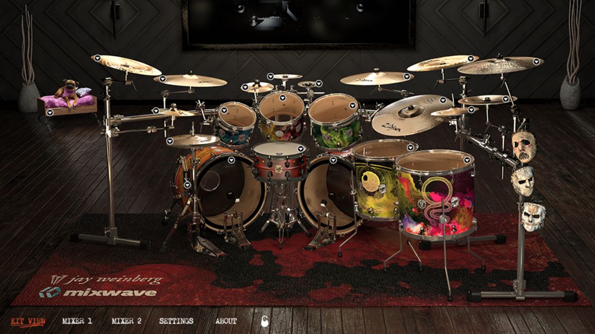 MixWave: Jay Weinberg gives you Slipknot's drum sound in an affordable ...