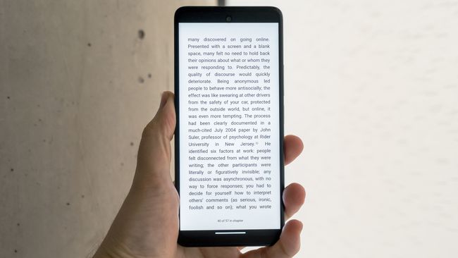 TCL's NXTPAPER screen tech is getting easier on the eyes | Android Central