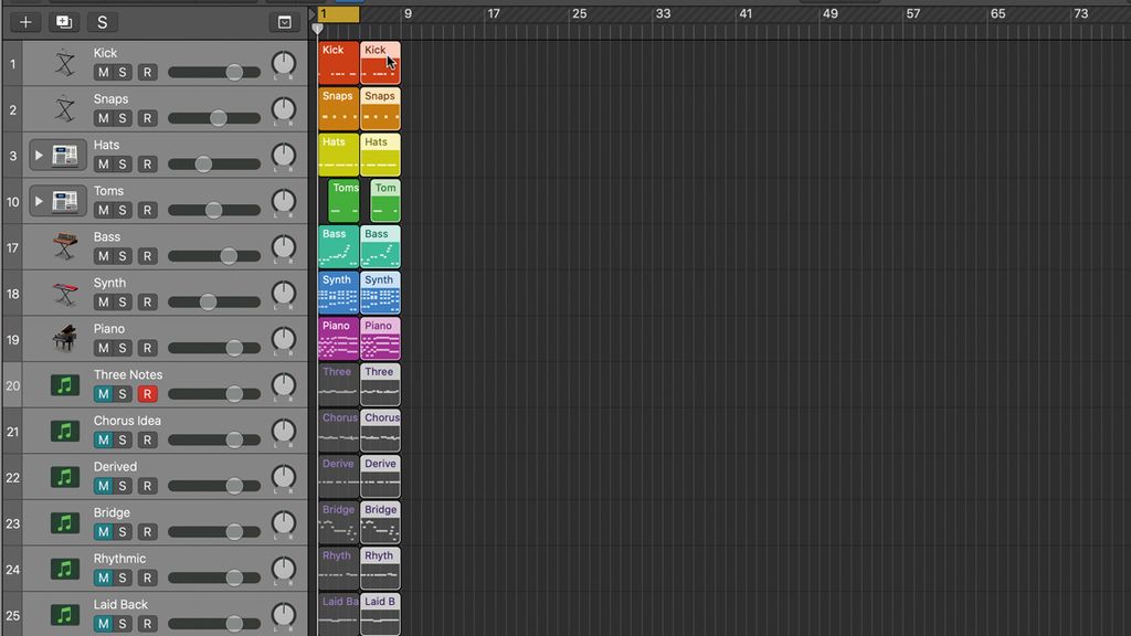 Songwriting basics: how to turn a 4-bar loop into a complete track ...