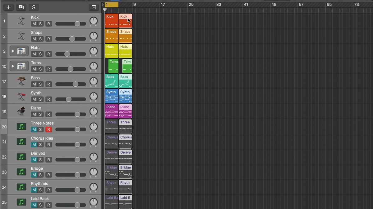 Songwriting basics: how to turn a 4-bar loop into a complete track ...