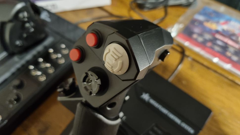 HORI HOTAS Flight Control System & Mount Review | PC Gamer