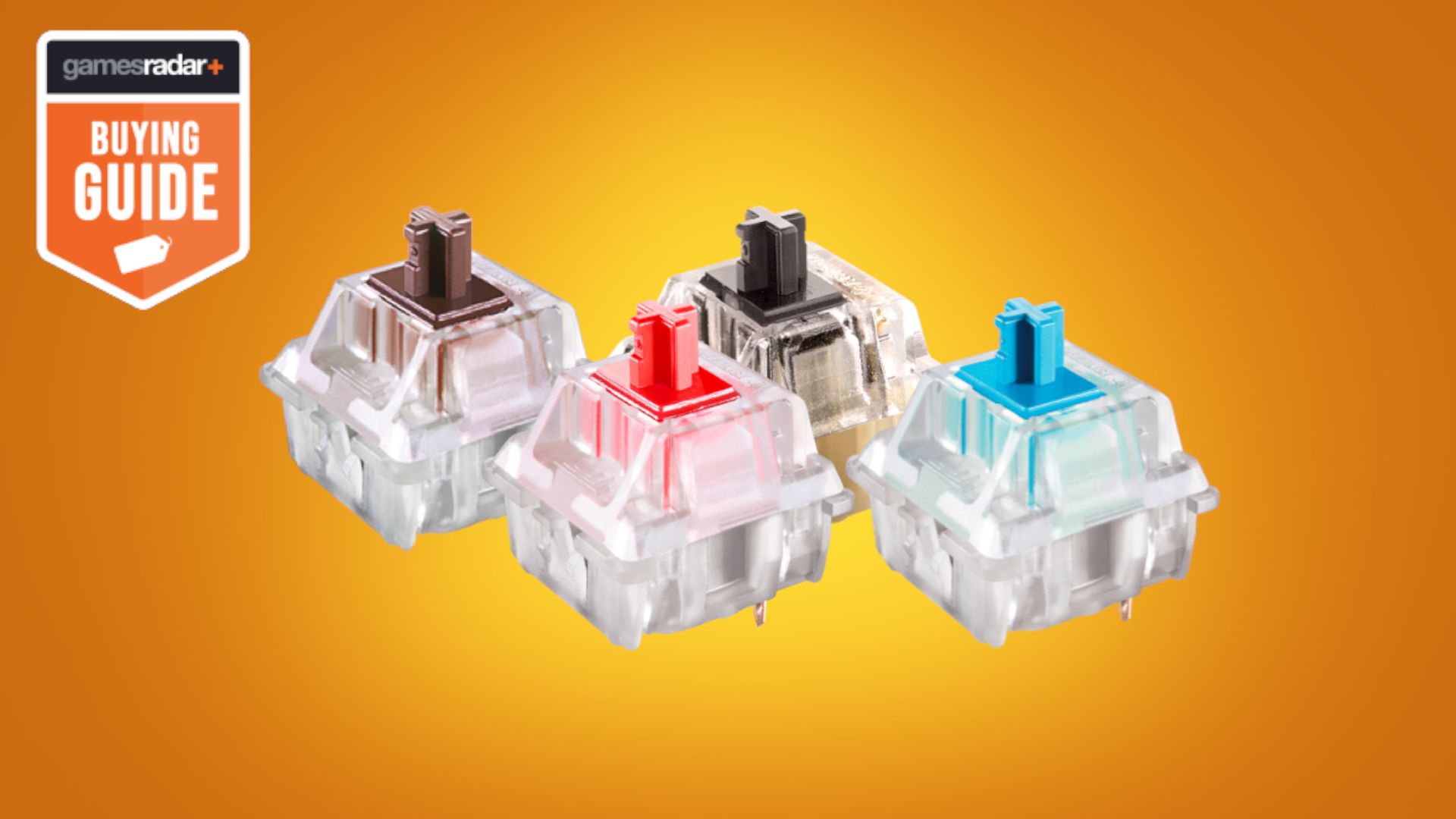Which mechanical keyboard switch should you use? | GamesRadar+